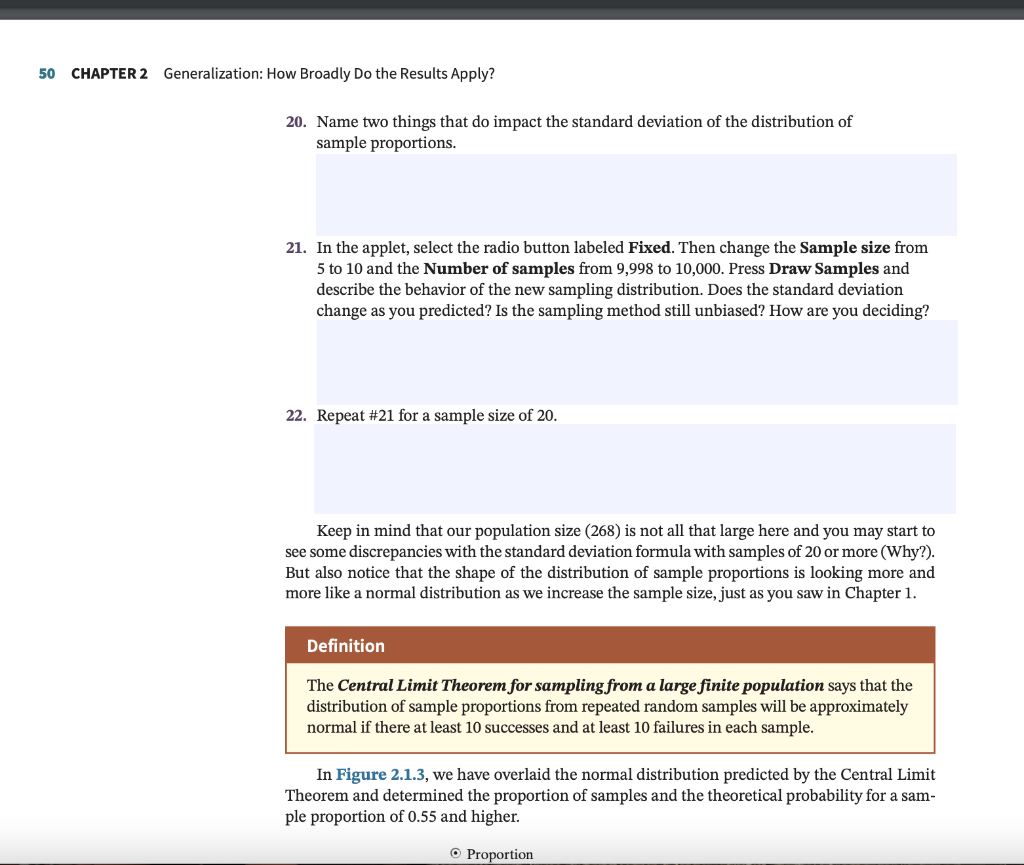 Let's use technology to take even more random | Chegg.com