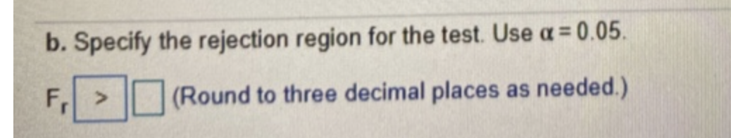 Solved Suppose you have used a randomized block design to | Chegg.com