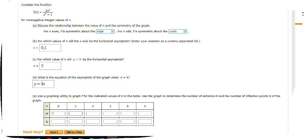 Solved Consider the function 3x7 for nonnegative integer | Chegg.com