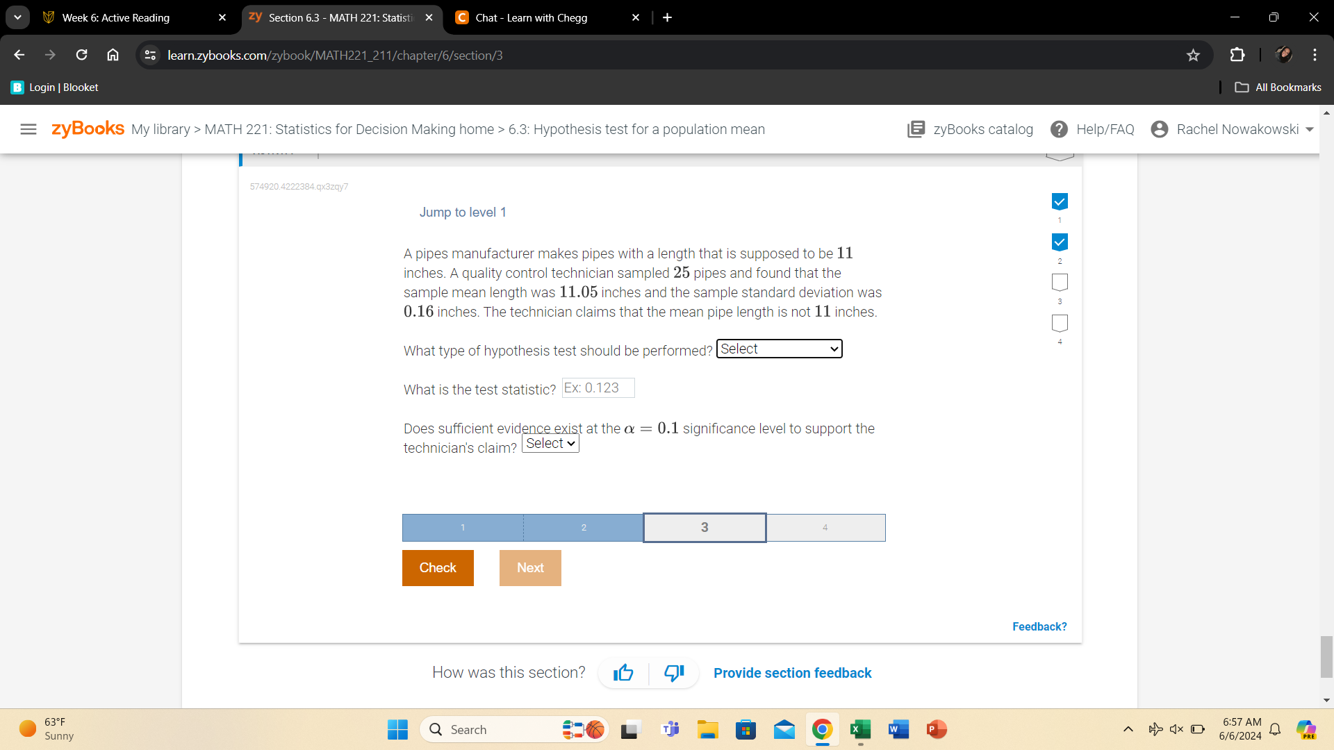 Solved A pipes manufacturer makes pipes with a length that | Chegg.com