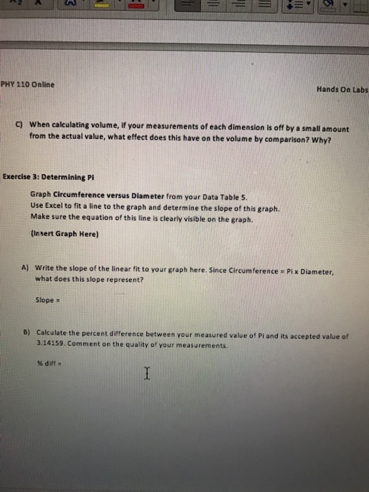 Lab 2- Measurement: Length, Mass & Volume | Chegg.com