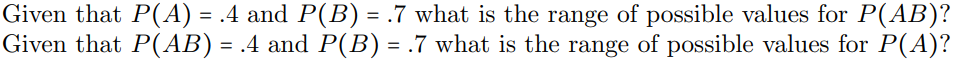 Solved Let P be the function defined on all subsets of the | Chegg.com
