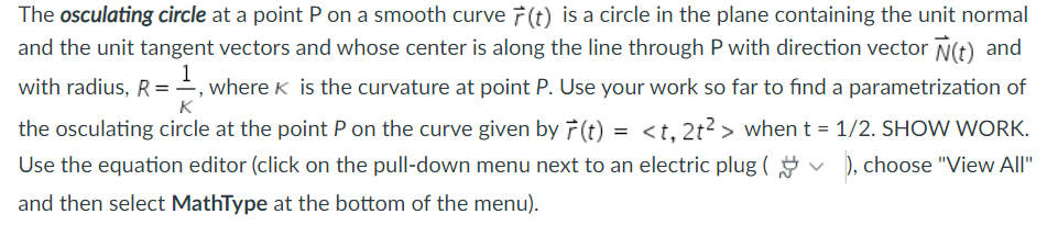 Solved Definition (Principal Unit Normal Vector) Nt) The | Chegg.com