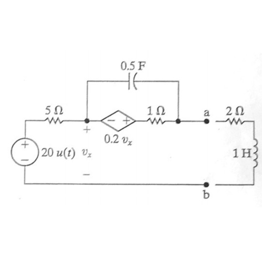 Solved in this circuito with zero initial conditions use the | Chegg.com