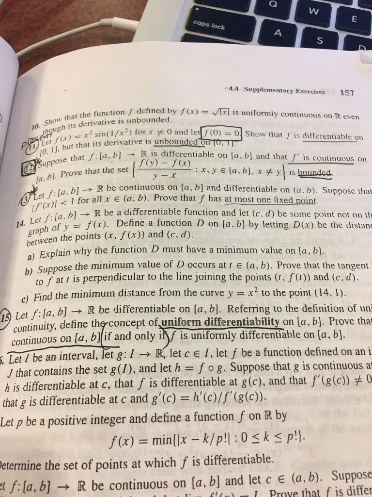 Solved caps lock А S 4.4 Supplementary Exercises 157 10. | Chegg.com