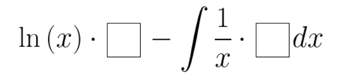 Solved If you solve this integral using partial | Chegg.com