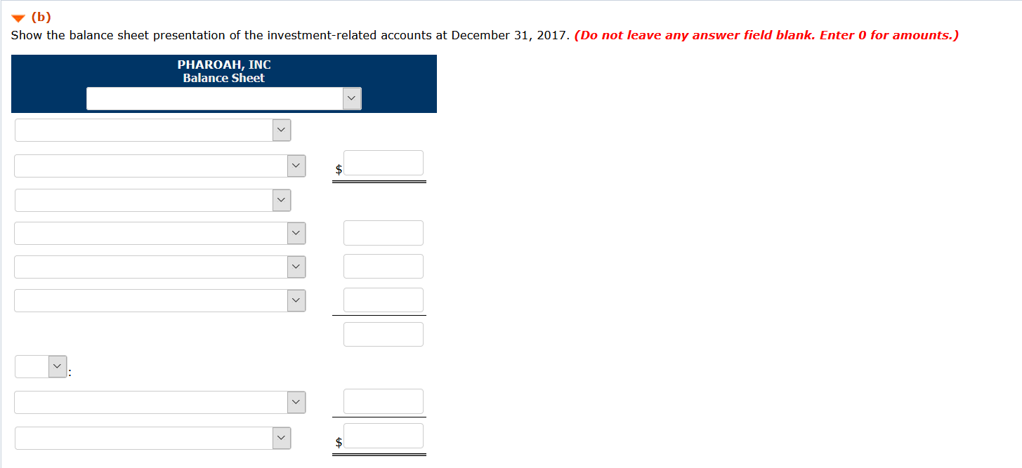 Exercise 17-9 (Part Level Submission) At December 31, | Chegg.com