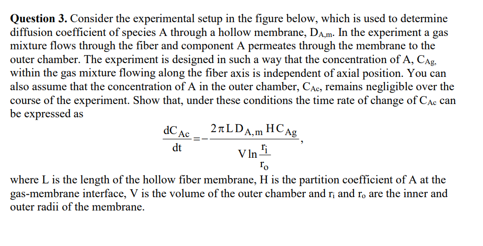 Solved Question 3. Consider the experimental setup in the | Chegg.com