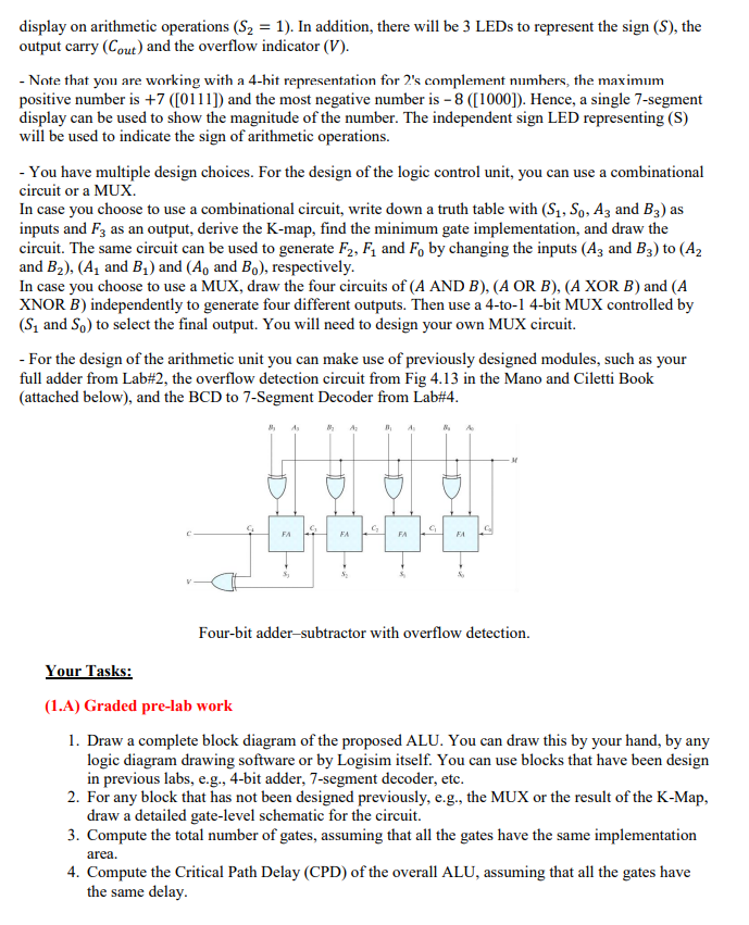 Solved Exercise 3: Describe a Circuit Bonus [up to 5 marks] | Chegg.com