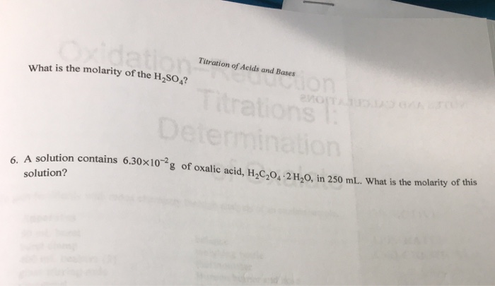 Solved Timarion of Acids and Bases Average percent of KHP | Chegg.com