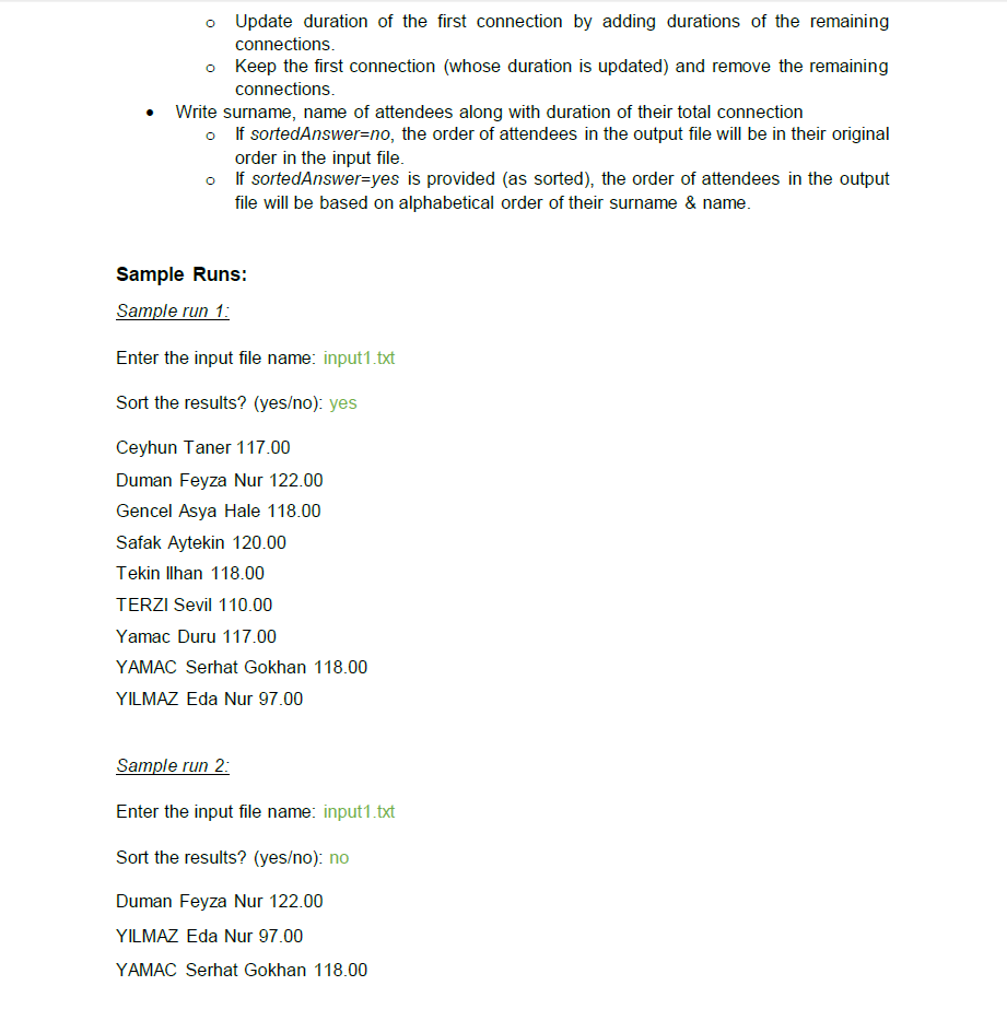 Solved In this assignment, you are going to write a C | Chegg.com