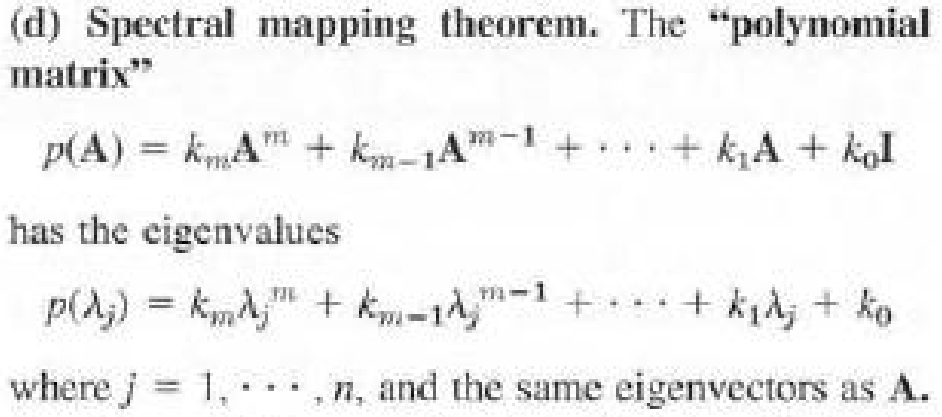 Solved General Properties of Eigenvalues and Eigenvectors. | Chegg.com