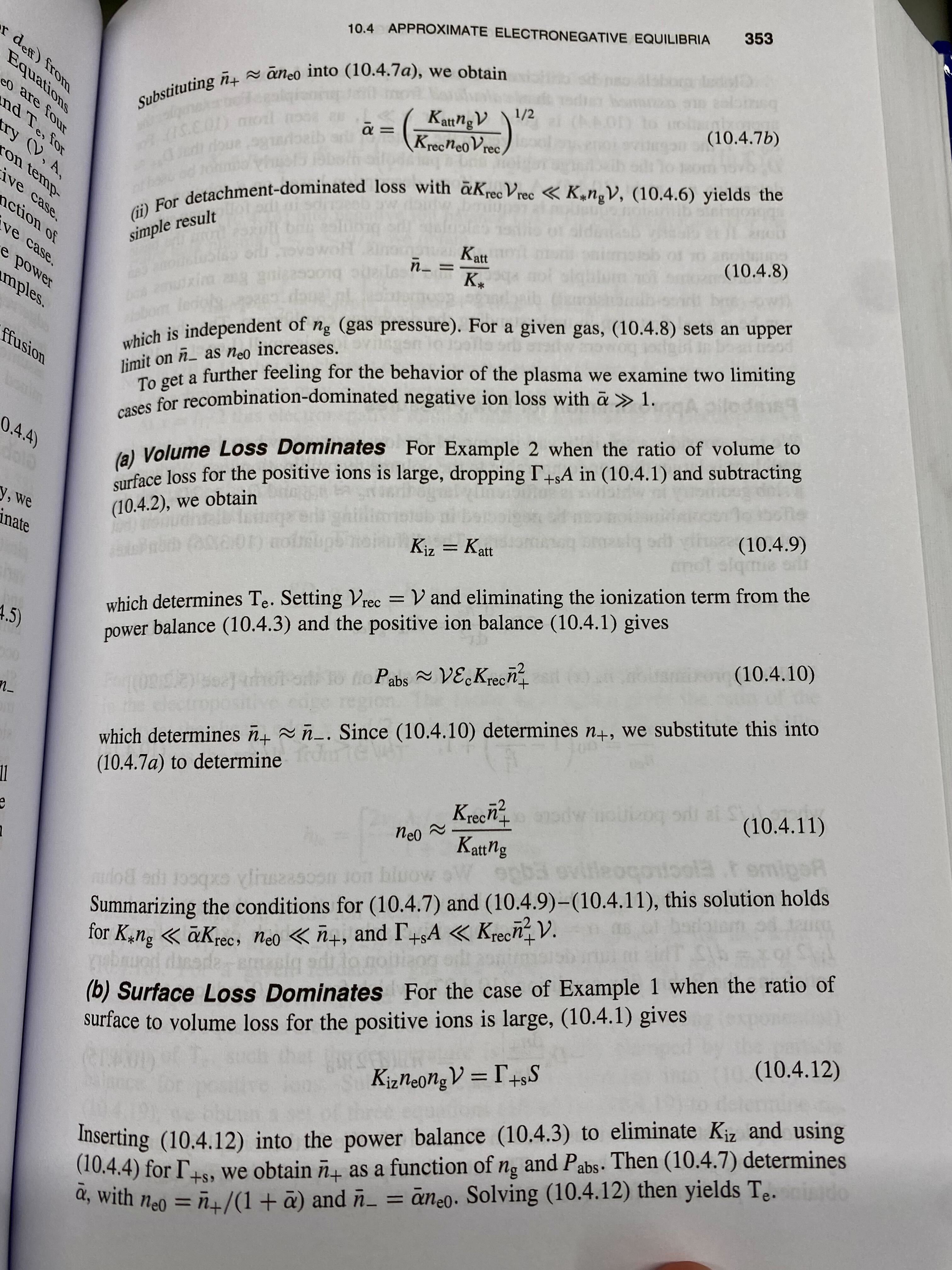 Solved 10.1. Low-Pressure Equilibrium (a) Using the method | Chegg.com