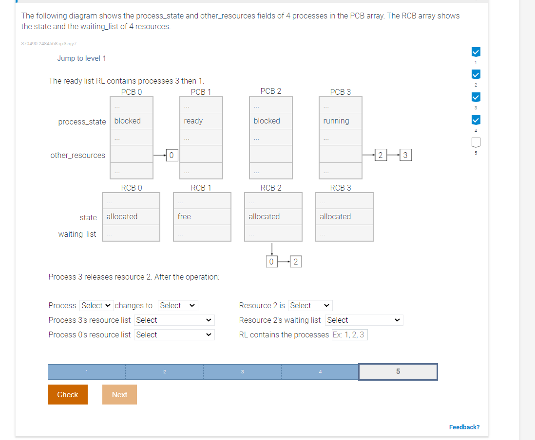 Process State Diagram And Its Associated Pcb เรามา