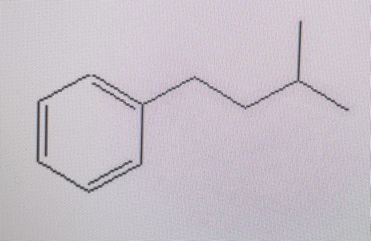 Solved For the benzene derivative below, if you had to | Chegg.com