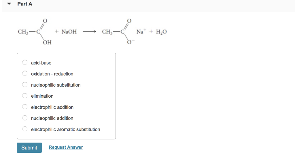 Solved Part D Ht CH3CH-CHC + H20 CH он CH OCH3 acid-base | Chegg.com