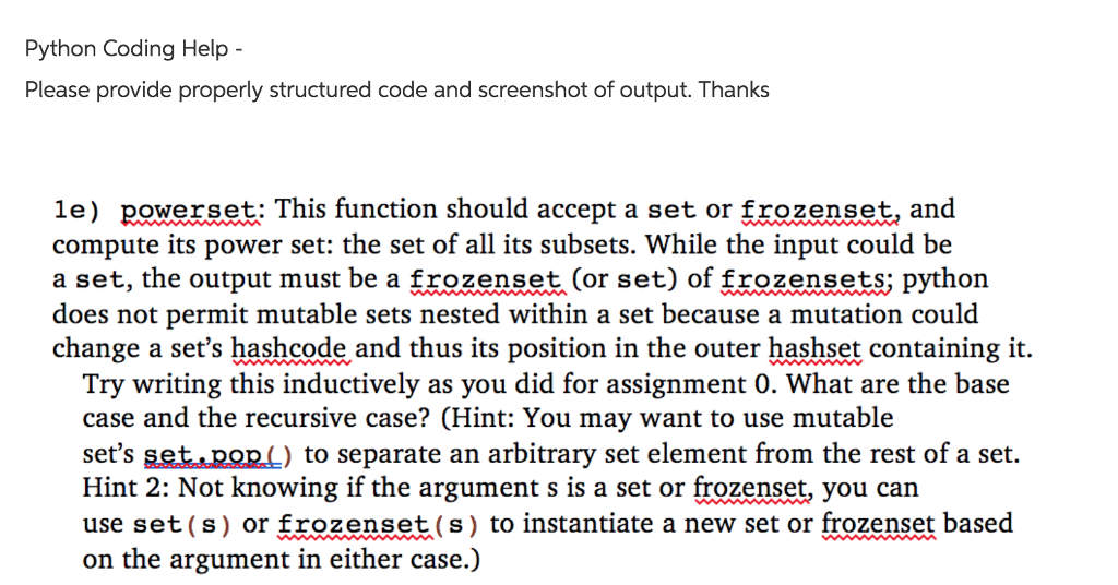 Python Programming - Fix the code so asks user to | Chegg.com