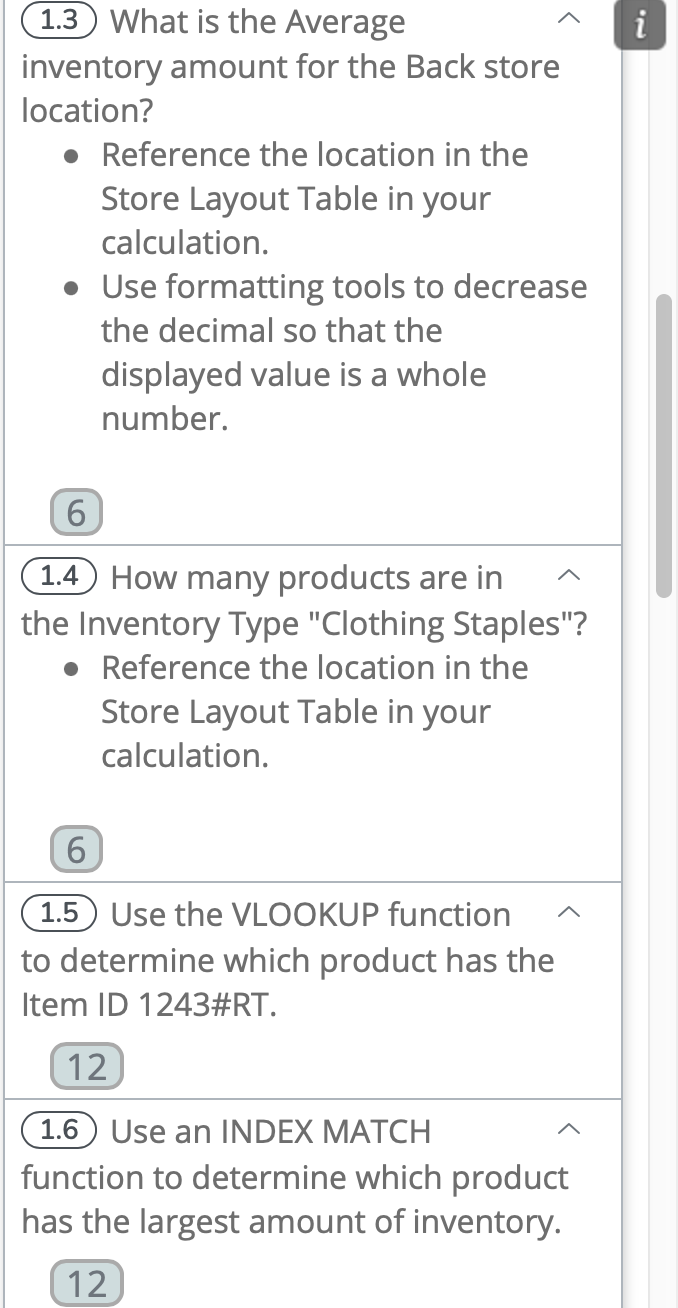 Inventory You have been asked to do some analysis | Chegg.com