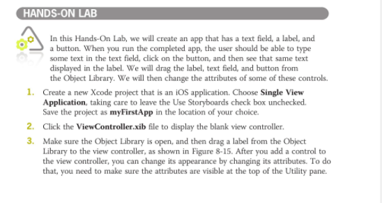 HANDS-ON LAB In this Hands-On Lab, we will create an | Chegg.com