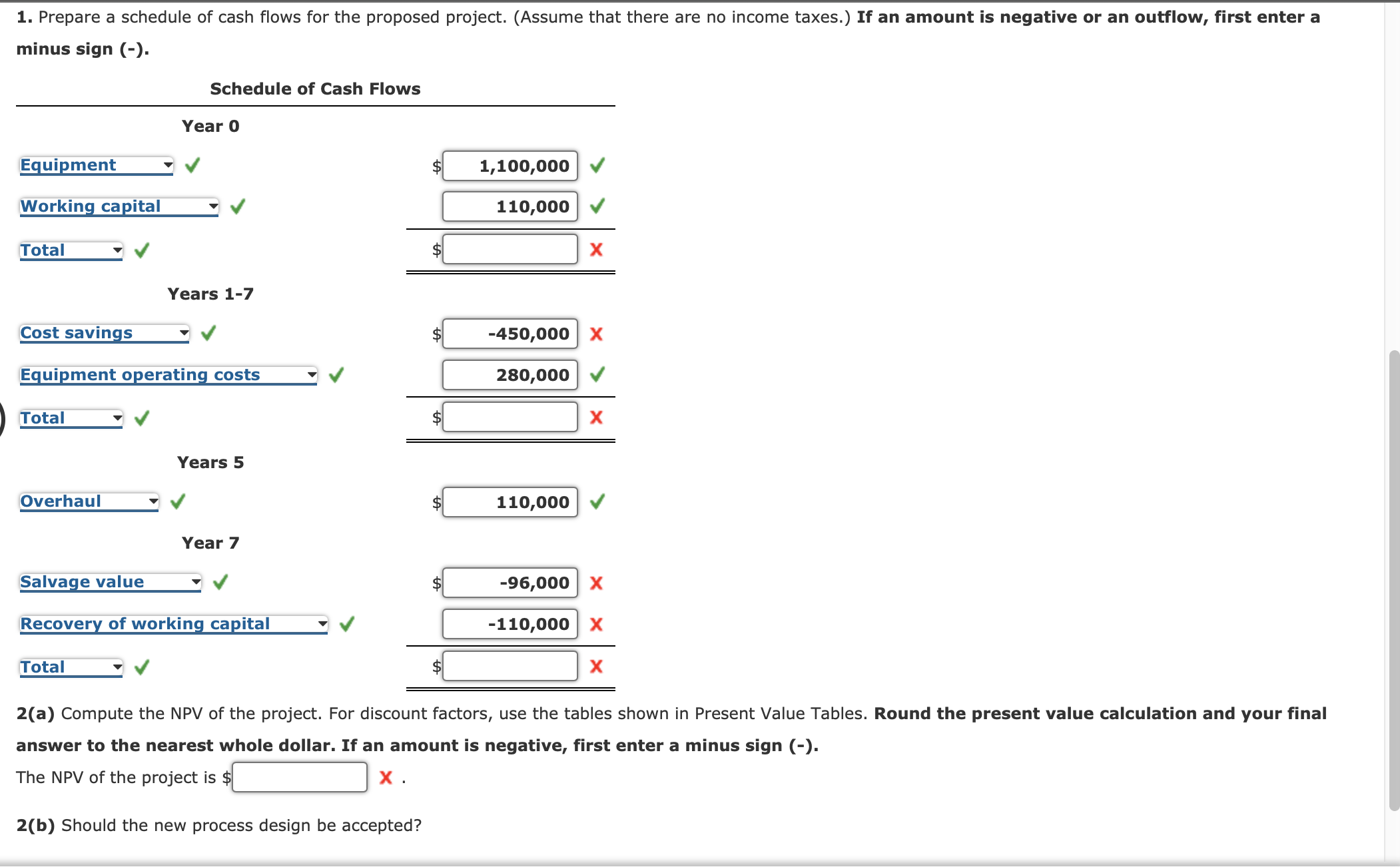 Solved Basic Net Present Value Analysis Jonathan Butler, | Chegg.com
