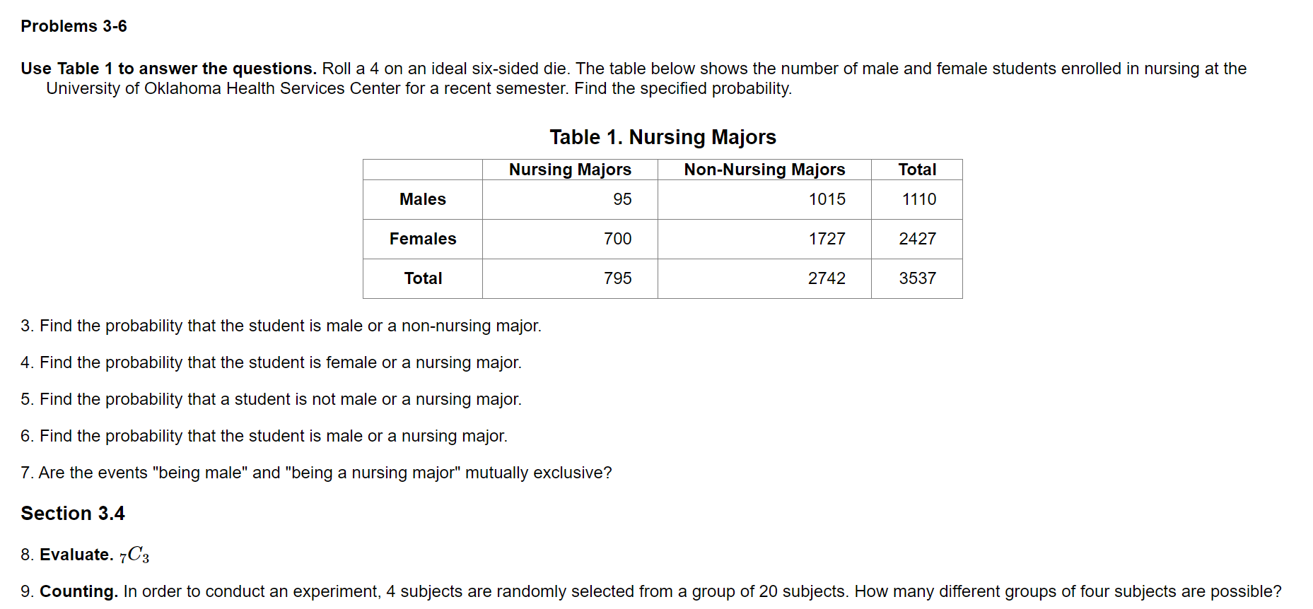 Solved 14. Use the frequency distribution in Table 2 to | Chegg.com