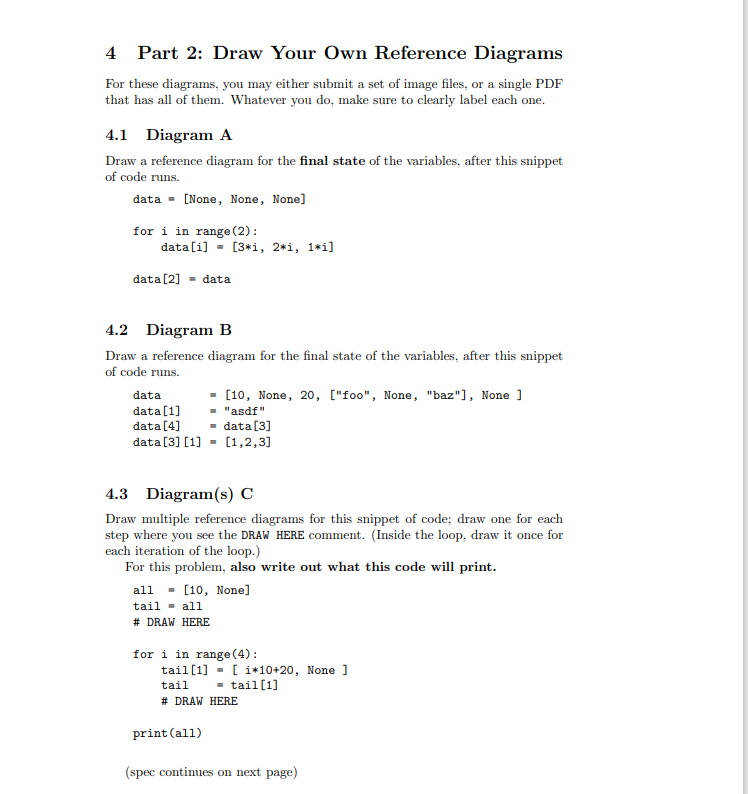 Solved 1 Overview In this project, you will be practicing | Chegg.com