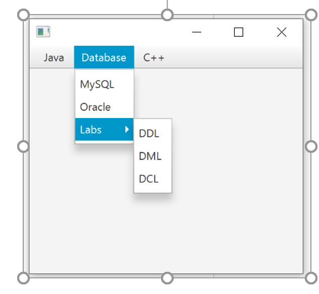 Solved import javafx.application.Application; import | Chegg.com
