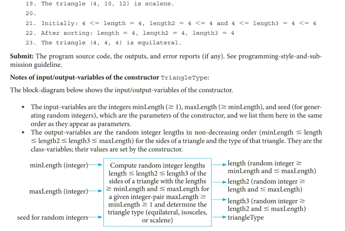 Solved Program #4: TriangleType in this program, you will | Chegg.com