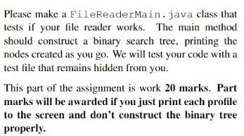 Solved 2.1 Step 1: Make a Profile For this step, you are | Chegg.com