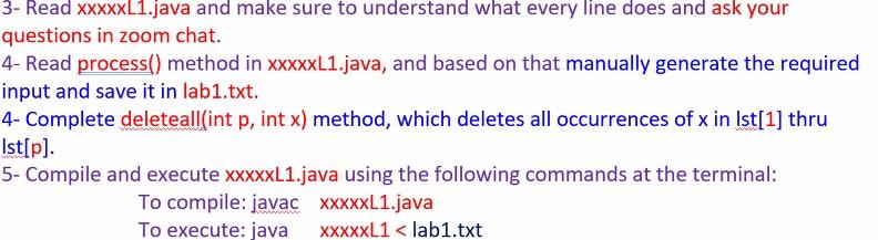 Solved import java.util.*; import java.io.*; public class | Chegg.com