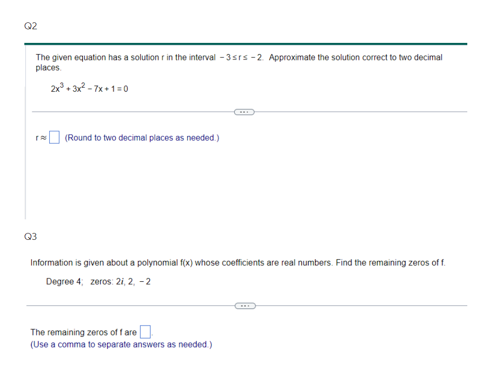 Solved Determine whether the following function is a | Chegg.com