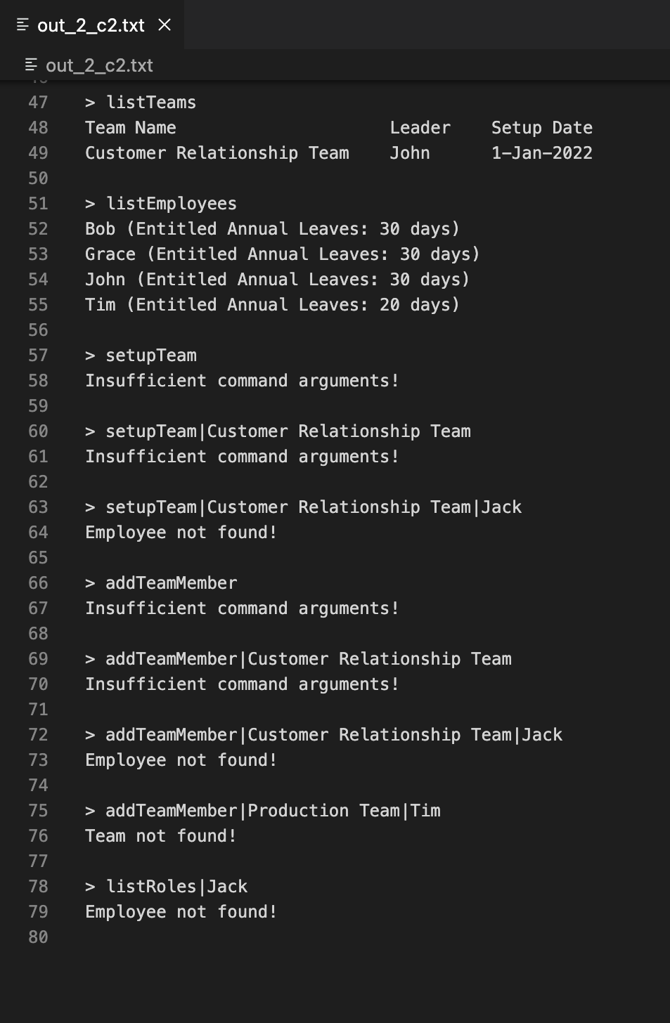Solved Coding Language: JAVA Write addTeamMember.java, | Chegg.com Solved Coding Language: JAVA Write addTeamMember.java, | Chegg.com