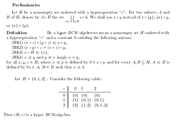 Solved Please give detailed proof on why it is hyper BCK | Chegg.com