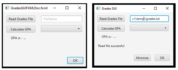 Solved In this lab the developer should do the | Chegg.com