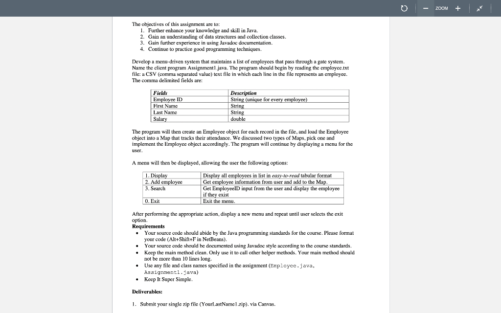 Solved In Java. If correct, I will upvote :). Thank | Chegg.com