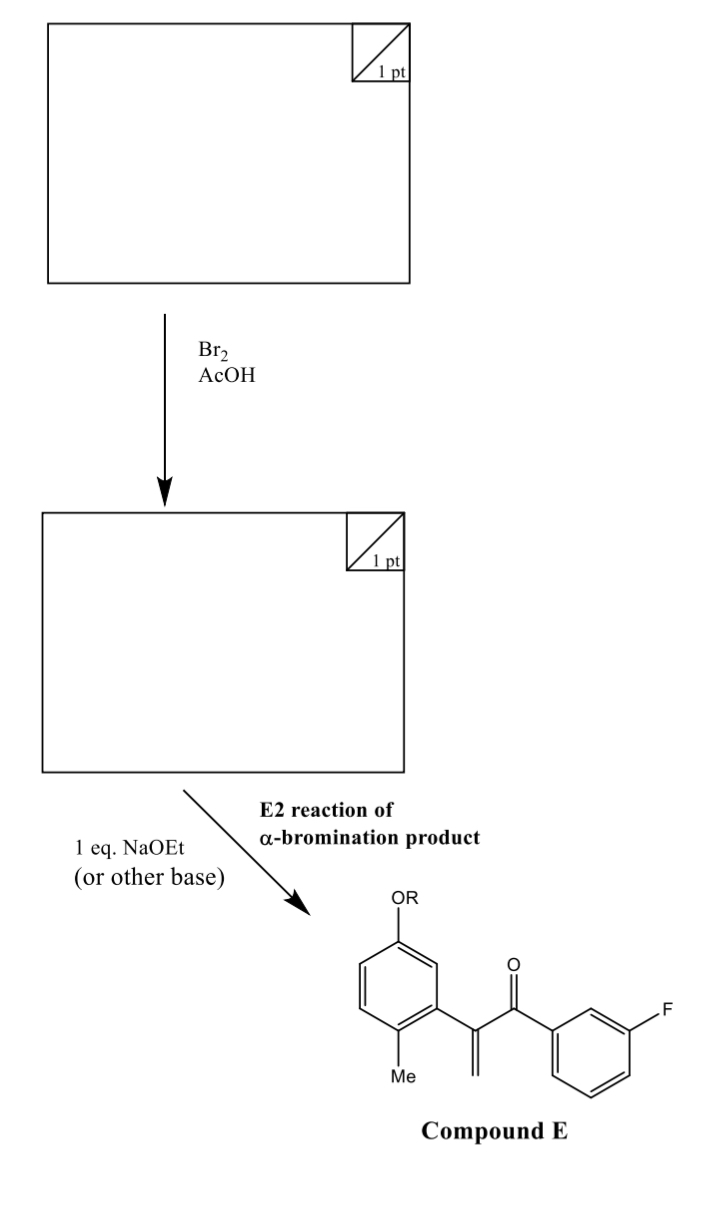 Solved Compound E | Chegg.com