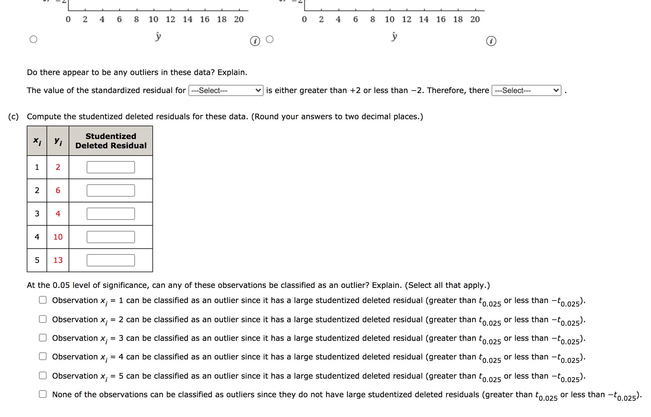 Solved A statistical program is recommended. You may need to | Chegg.com