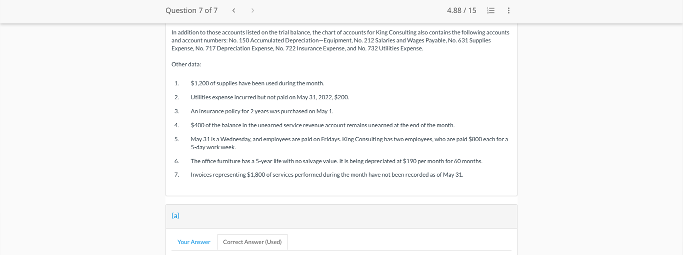 Solved I need the answers for part B and C I don't know | Chegg.com