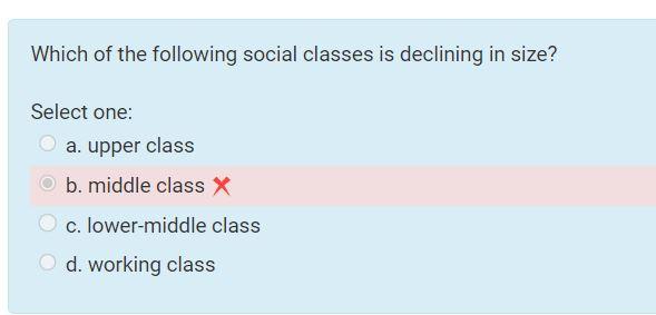 Karl Marx used the concept of class consciousness to | Chegg.com
