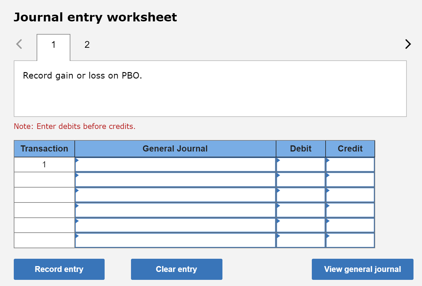 Solved \r\nJournal entry worksheet Note: Enter debits before | Chegg.com