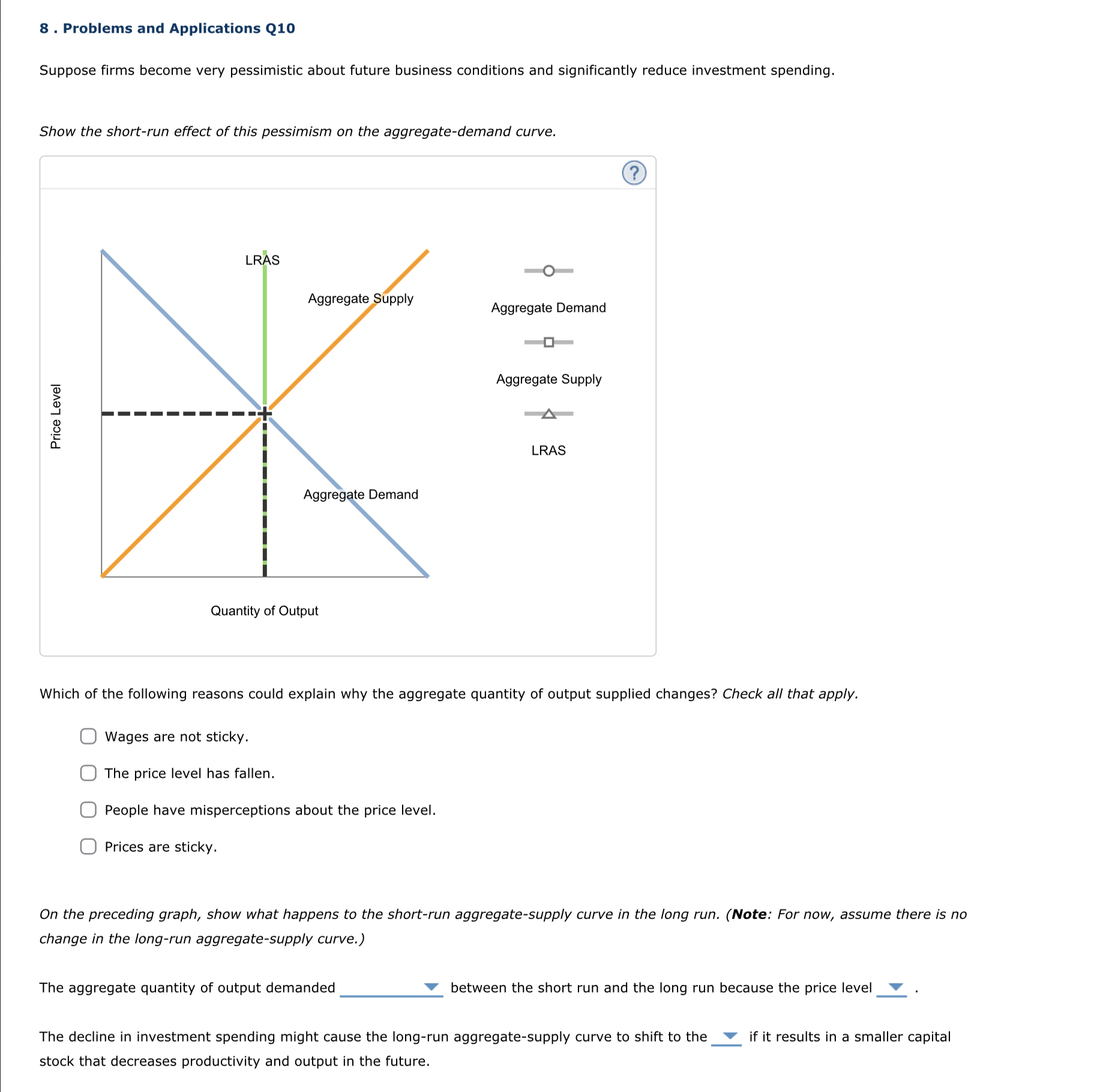 Solved 8. Problems and Applications Q10 Suppose firms become | Chegg.com