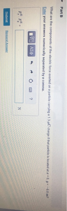 Solved Constants | Perlodic Table Part A paticle carrying a | Chegg.com