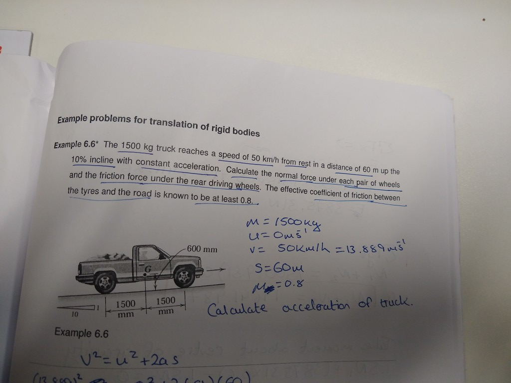 Solved Example problems for to le problems for translation | Chegg.com