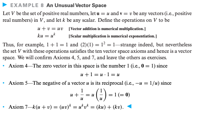 Solved Verify Axioms 1, 2, 3, 6, 8, 9, and 10 for the vector | Chegg.com