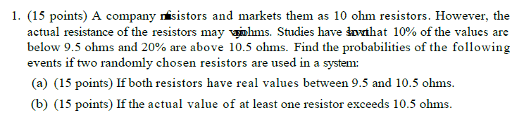 Solved statistics | Chegg.com
