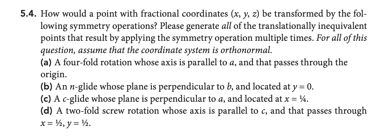 5 4 How Would A Point With Fractional Coordinates