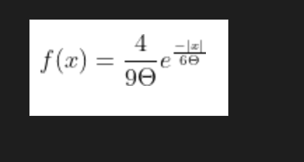 Solved What is the MLE of the following equation: IMAGE IS | Chegg.com