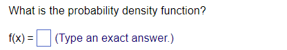 Solved Find k such that the function is a probability | Chegg.com