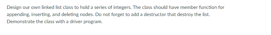 Solved I Need Three File One Header And Two Cpp Files This 