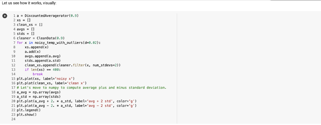 Solved Question 2: Implementing a CleanData class | Chegg.com